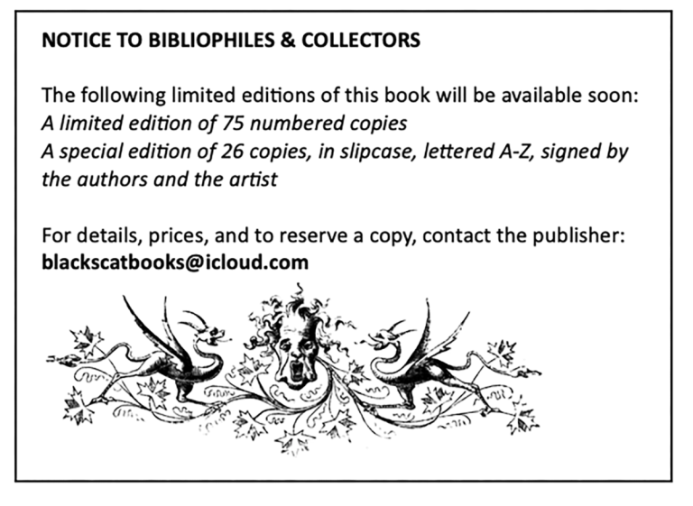 Angelo Pastormerlo & Derek Pell, with collages by Norman Conquest